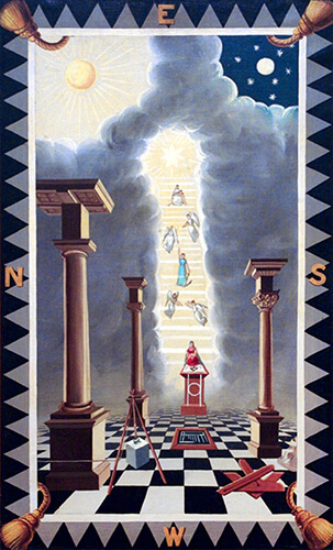 BLUE LODGE – CUSTOMIZABLE MASONIC TOKENS